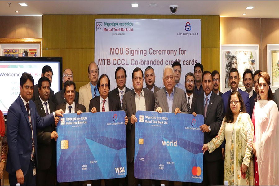 MTB launches Co-branded credit card for CCCL | The Financial Express