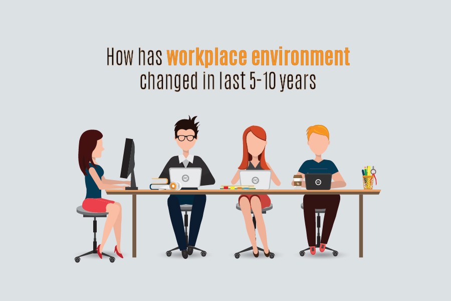 How has the workplace changed in last decade | The Financial Express