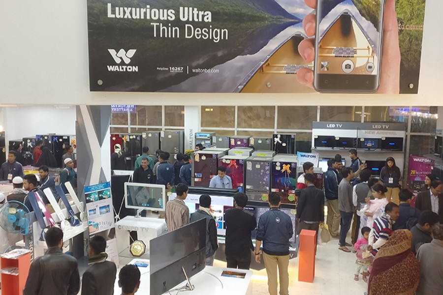Walton displays 700 models of appliances at trade fair | The Financial ...