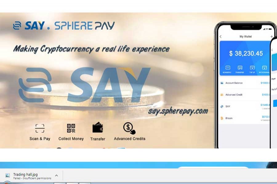 SpherePay launches cryptocurrency ICO | The Financial Express
