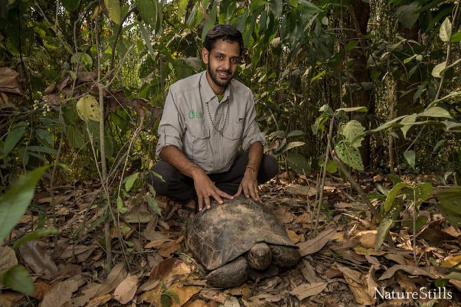 Bangladeshi wins award for Asia’s largest tortoise conservation | The ...