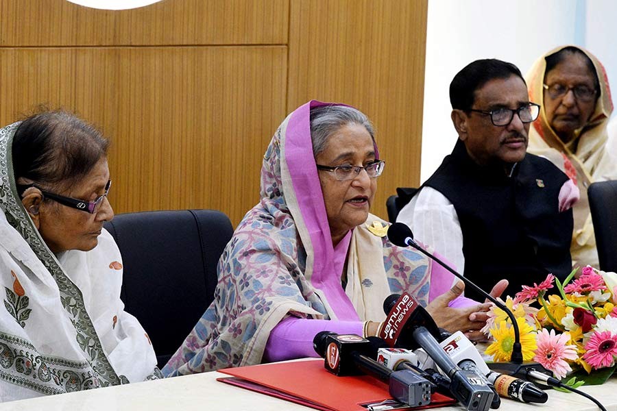 AL to observe ‘Mujib Year' on Bangabandhu’s birth centenary | The ...