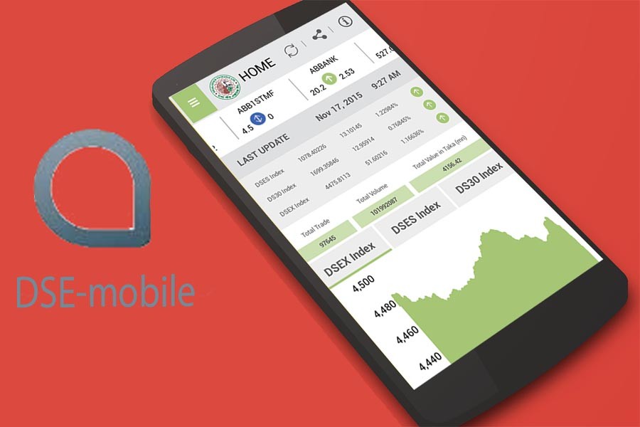 Trading on DSE mobile app creeping up | The Financial Express