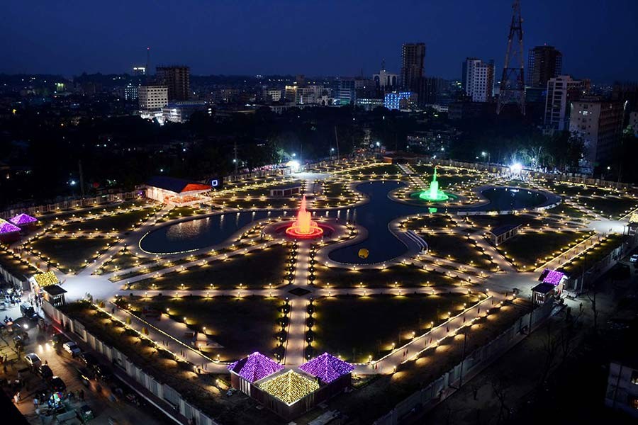 Jamburi Park opens to public in Chattogram | The Financial Express