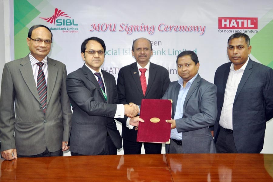 Social Islami Bank Limited, HATIL Complex Limited sign agreement | The ...