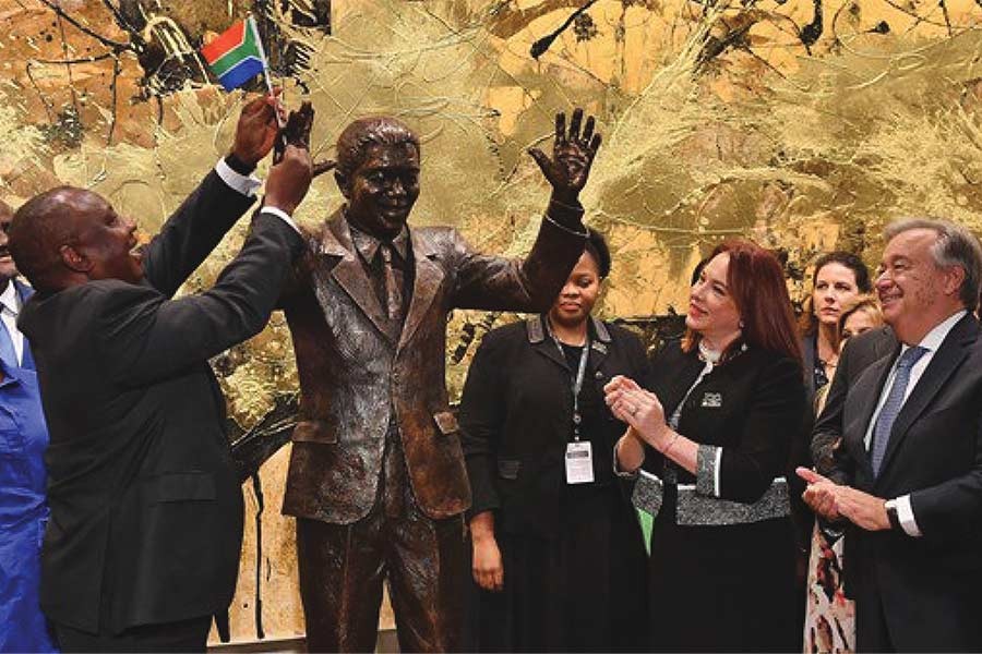 Building on Mandela's vision | The Financial Express