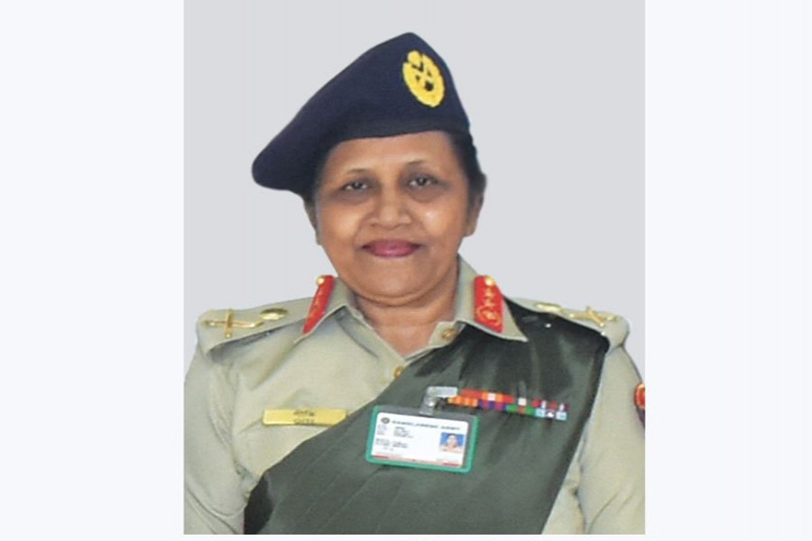 First-ever female army officer promoted to Maj Gen | The Financial Express