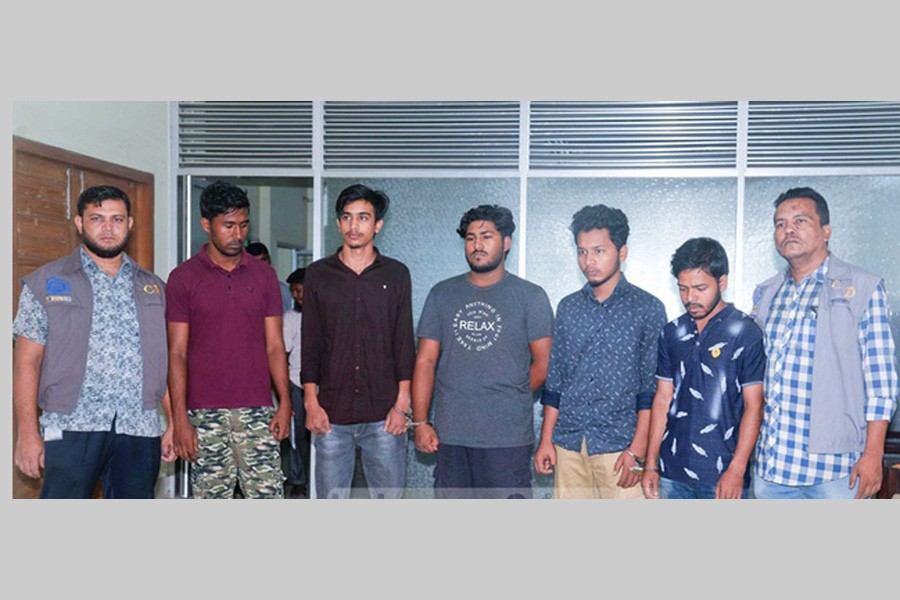 Detectives arrest five on fake question paper leak charges | The ...
