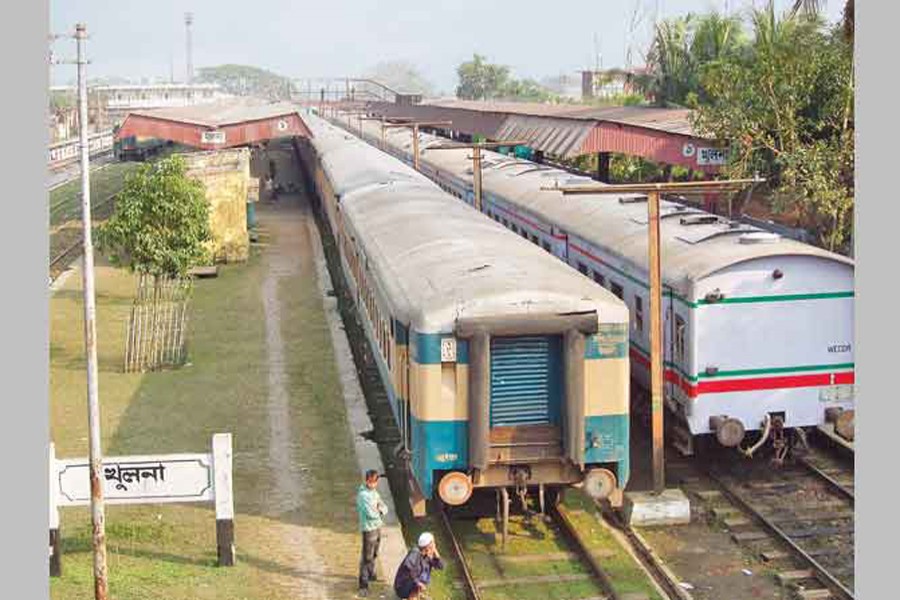 Construction of remodelled Khulna Railway Station completes | The ...
