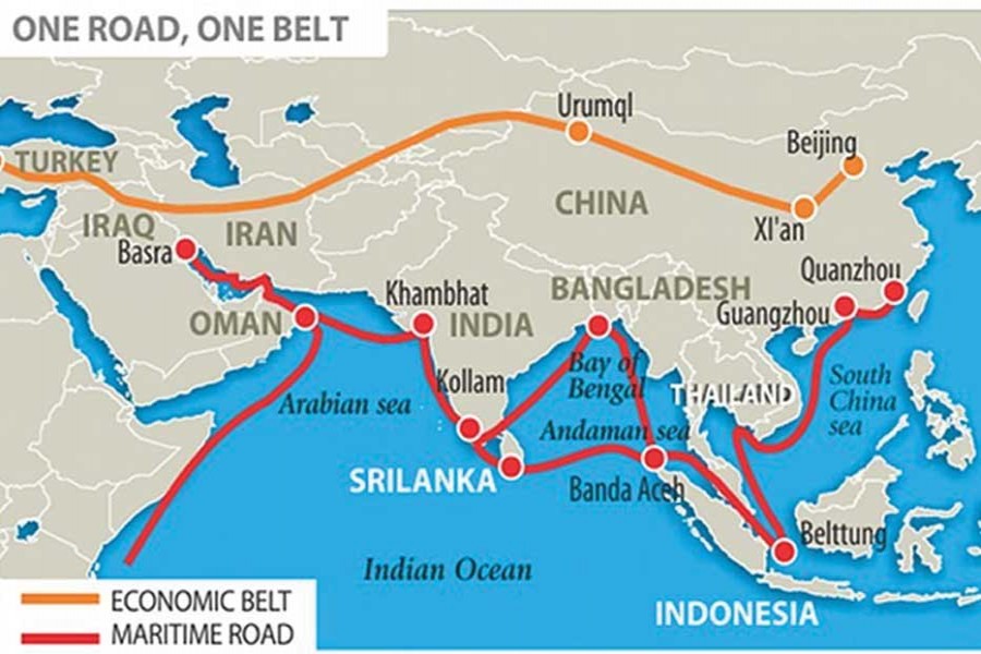 Exploring BRI facilities to strengthen maritime security | The ...