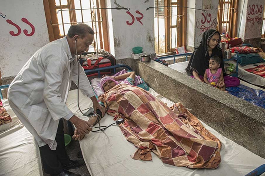 ACC finds 11 areas of corruption in health sector | The Financial Express