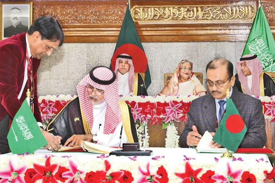 Saudi team sees BD as ‘new Asian Tiger’ | The Financial Express