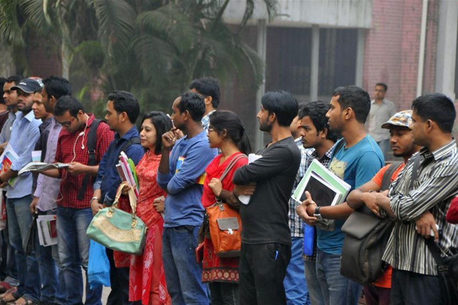 Nearly 39pc university graduates jobless | The Financial Express