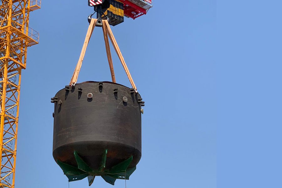 Installation of Core Catcher at unit-2 of Rooppur NPP begins | The ...