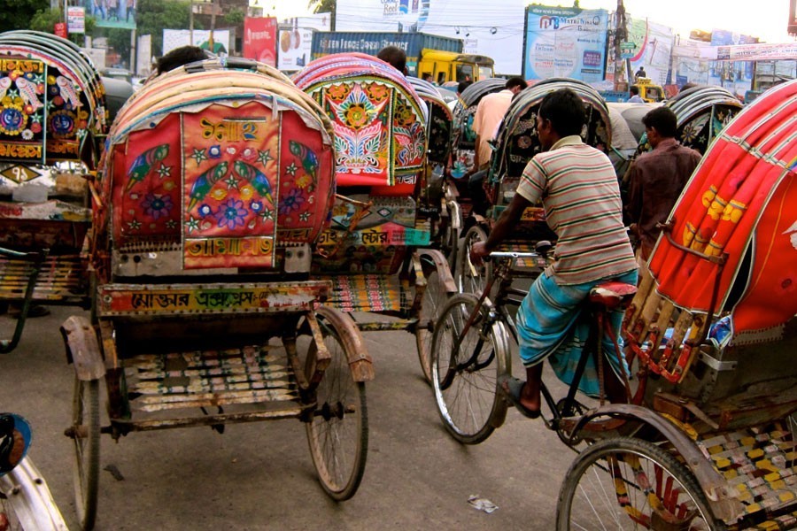 Dhaka's great rickshaw conundrum | The Financial Express