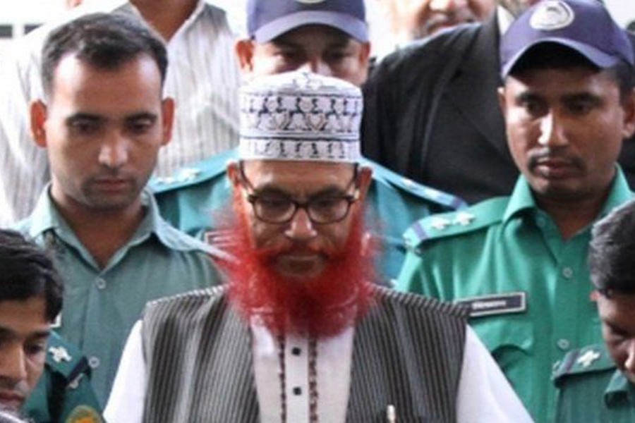 Trial of Sayeedi begins over killing of BCL activist | The Financial ...