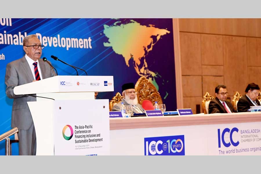 President calls for mutual cooperation for SDGs implementation | The ...