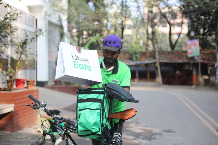 Uber Eats launches insurance programme for courier partners | The ...