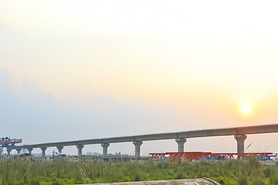 MRT line-6 project progressing fast | The Financial Express