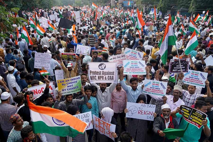 India's citizenship law triggered by rising right-wing ideology | The ...