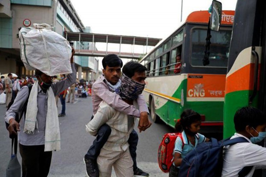 India to run trains, buses to allow migrant workers to leave cities ...