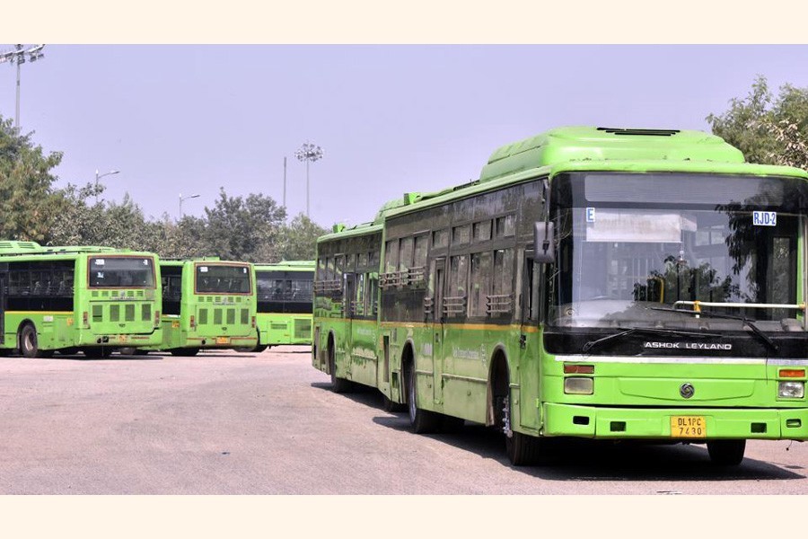 Introducing green bus in Dhaka | The Financial Express