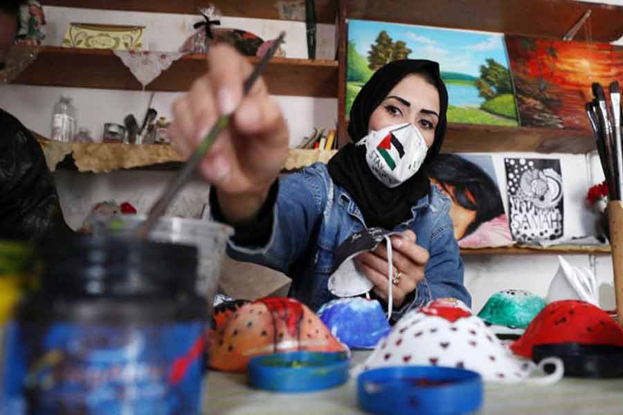 Covid-19 devastates Palestine's shattered economy | The Financial Express