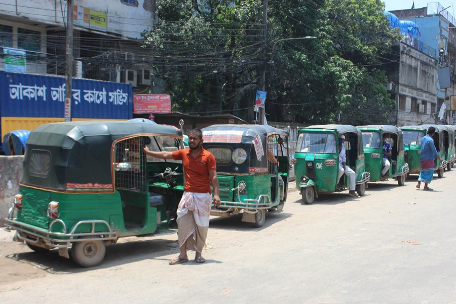 Number of registered auto-rickshaws nearly triples in past decade | The ...