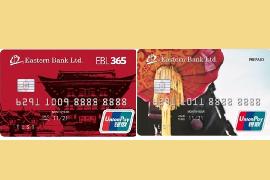 EBL launches UnionPay debit, prepaid cards | The Financial Express