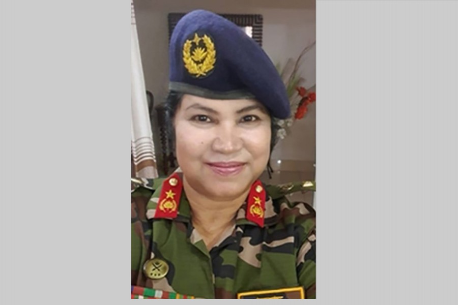 Nazma Begum first female brigadier general from medical administration ...