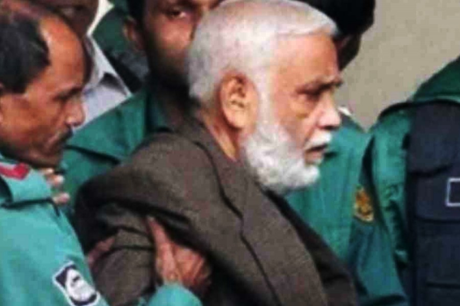 Ict Issue Death Warrant For Syed Mohammad Kaisar The Financial Express