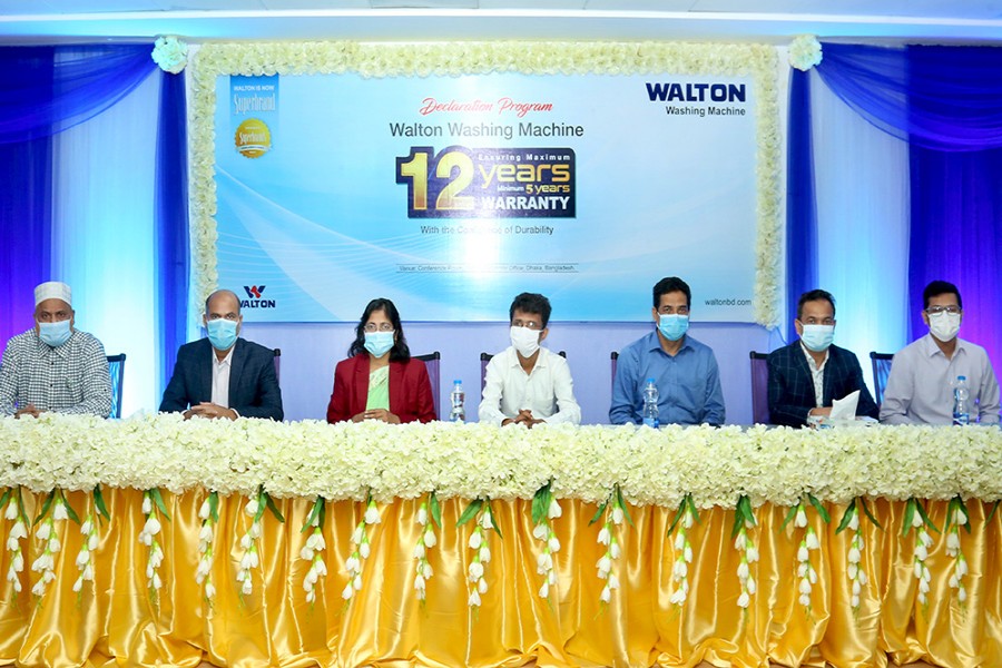 Walton washing machines now come with 12-year warranty | The Financial ...