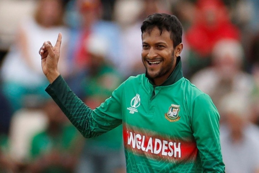 Shakib only cricketer to score 6,000 runs, take 300 wickets in single ...