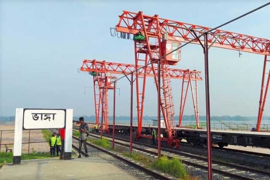 Padma Bridge Rail Link Project costs to overrun by billions for iconic ...