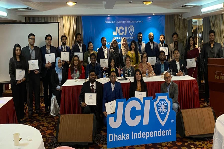 JCI Dhaka Independent starts journey to assist young entrepreneurs ...