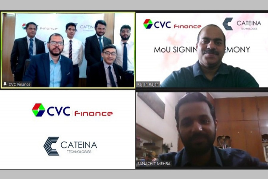 CVC Finance signs MoU with Cateina Technologies to enhance digital ...