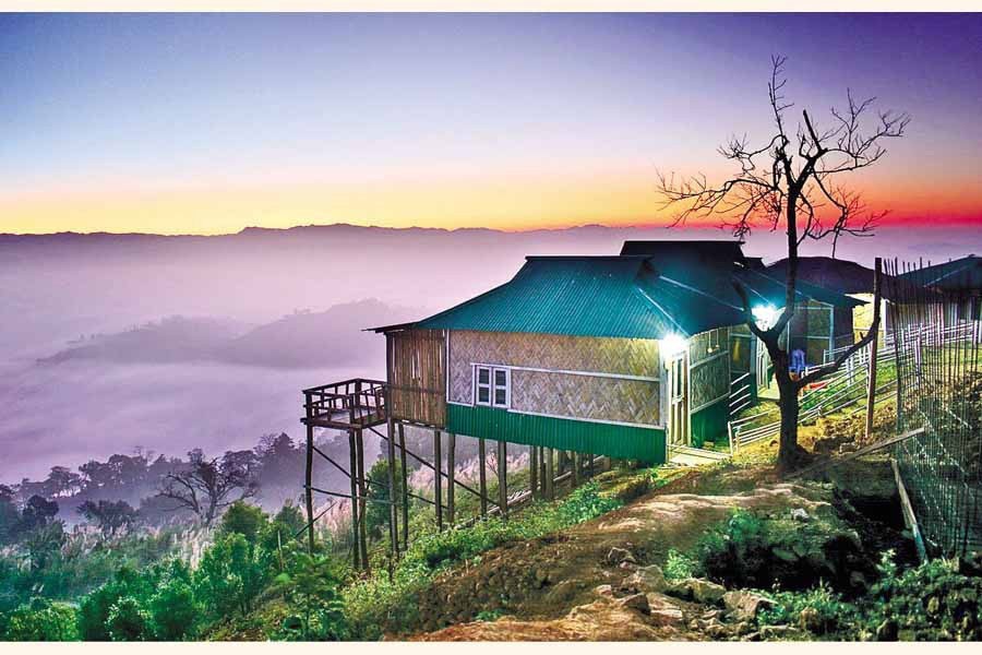 Sajek Valley: A unique tourist spot | The Financial Express