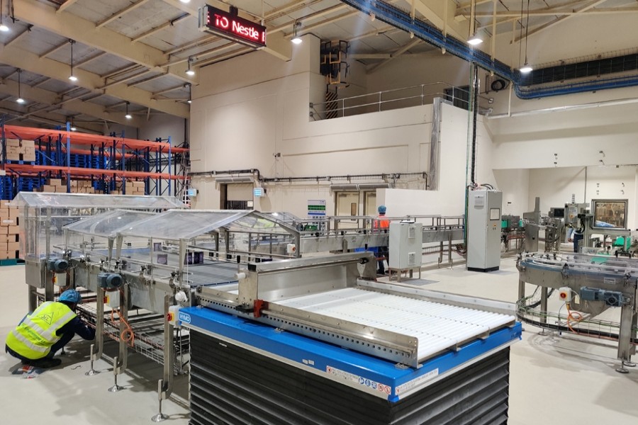 Nestlé infant formula processing plant goes into operation | The ...