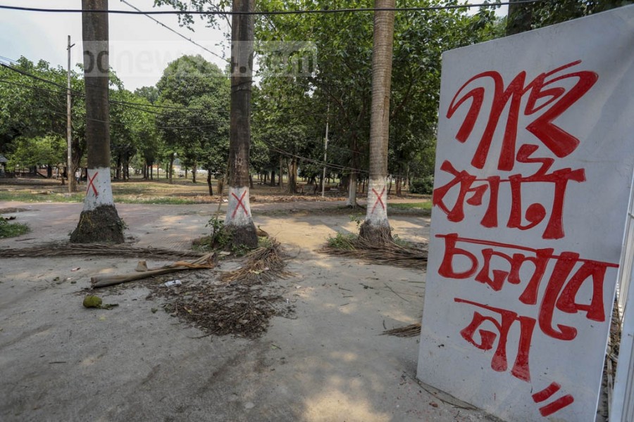 Stopping the brutal war against trees | The Financial Express