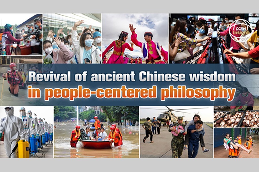 Revival of ancient Chinese wisdom in people-centered philosophy | The ...
