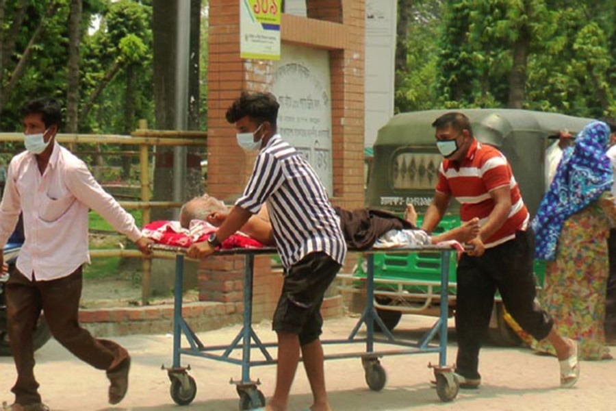 25 die at RMCH Covid unit in 24 hours | The Financial Express