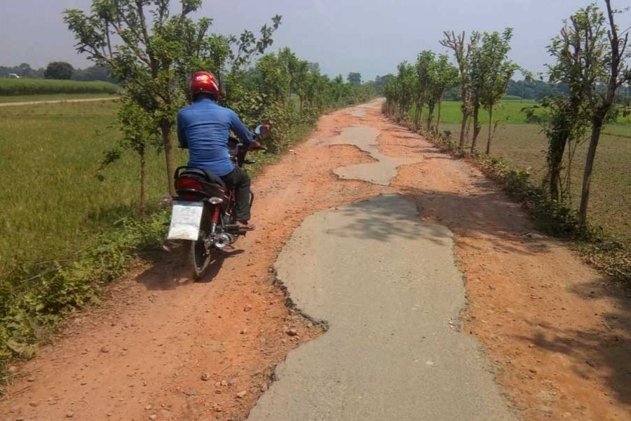 Bangladesh plans to upgrade rural roads to reboot economy | The ...