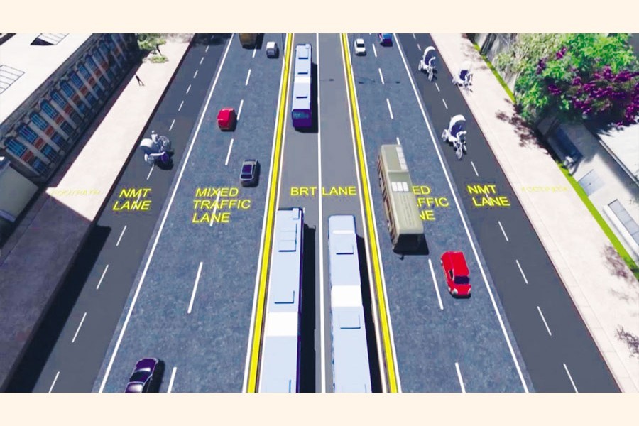 Dhaka-Gazipur bus corridor opens in December next year | The Financial ...