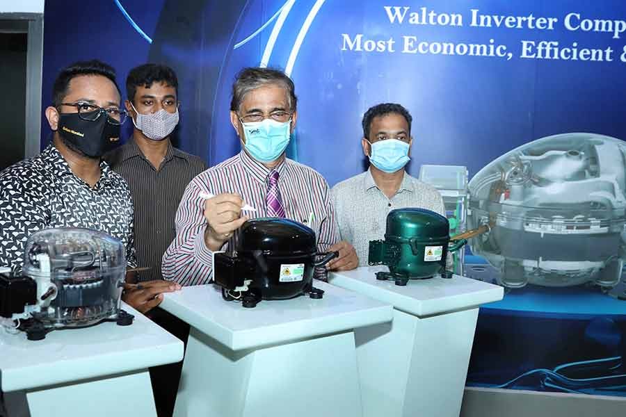 State minister for planning visits Walton factory | The Financial Express