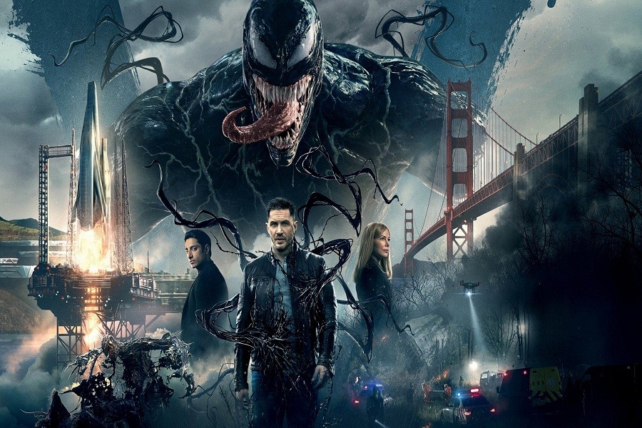 Venom: A monster rampage wrapped in brain-eating banter | The Financial ...