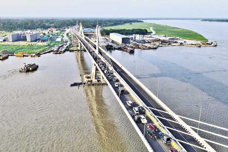 Bridge on the river Payra | The Financial Express