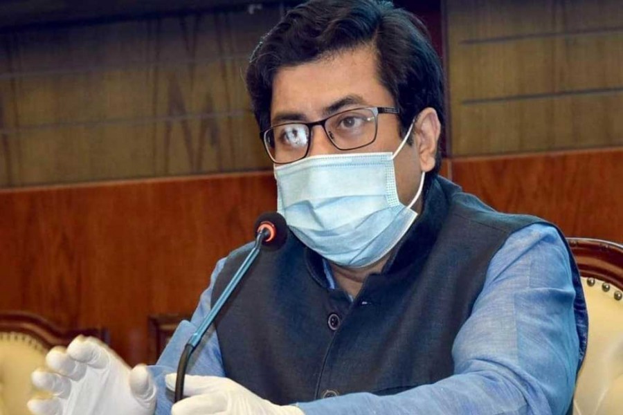 DSCC Mayor Barrister Sheikh Fazle Noor Taposh | The Financial Express