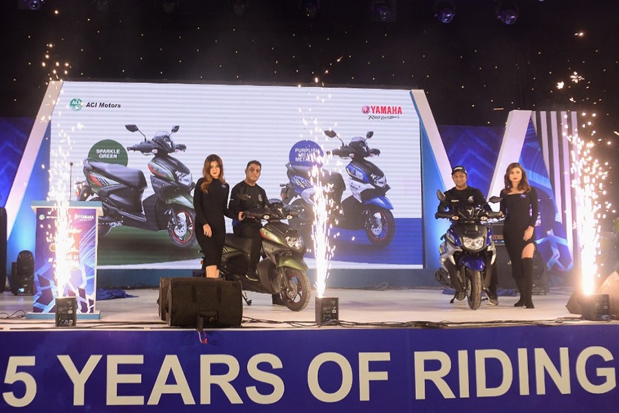 Yamaha launches new scooter Street Rally 125cc in Bangladesh | The ...