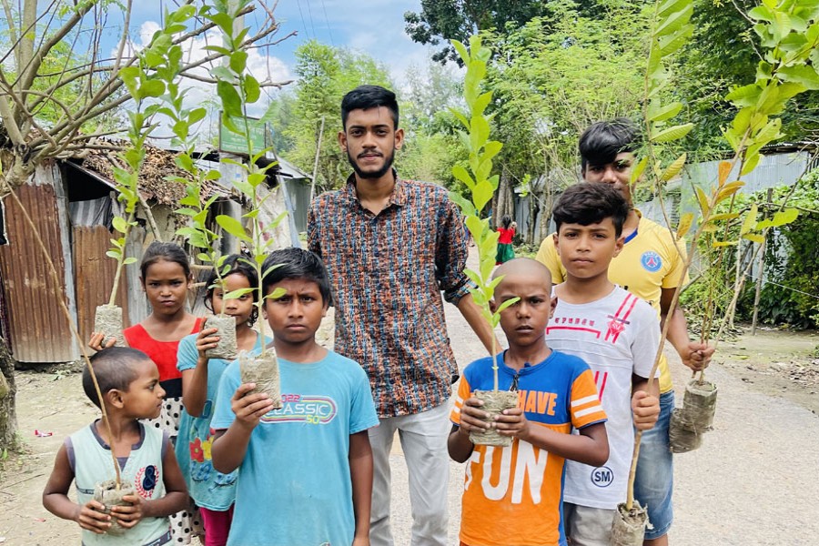 Rifad wins Global Youth Leadership Award | The Financial Express