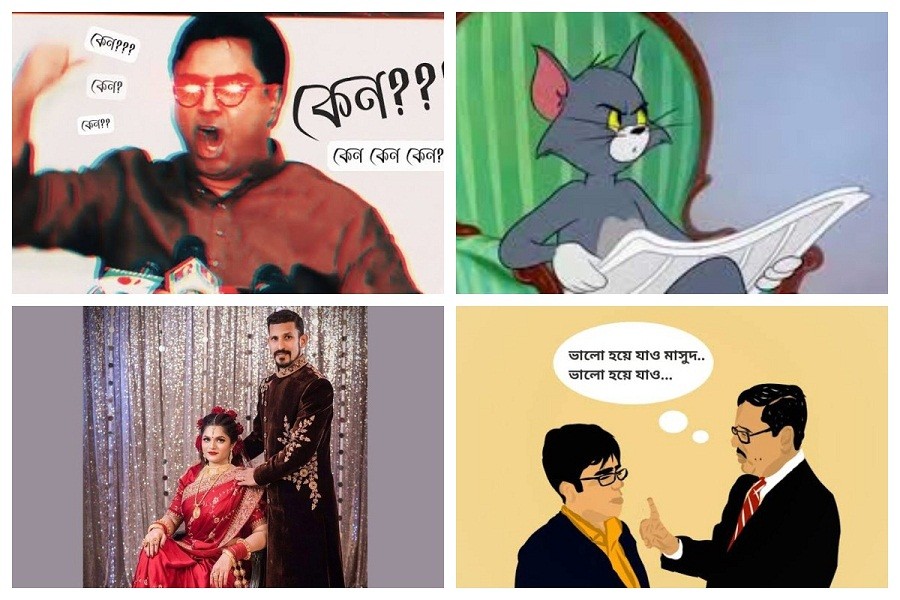 Incidents that produced memes and humor among Bangladeshi netizens in ...